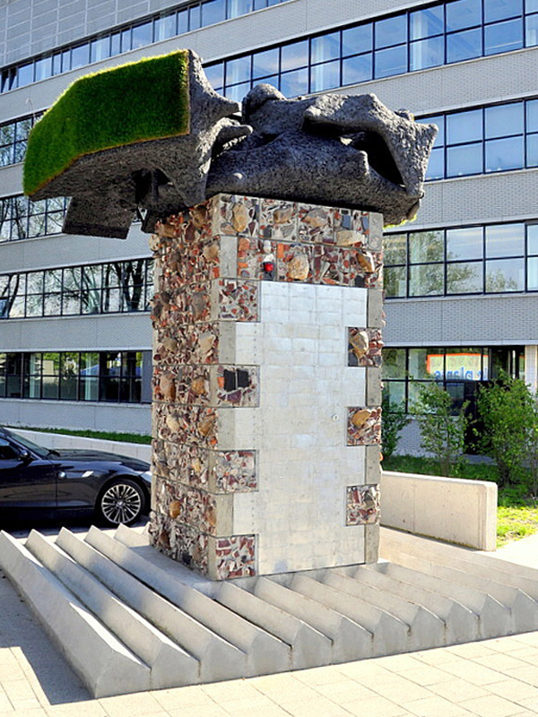 Roteb Eco monument - BKOR