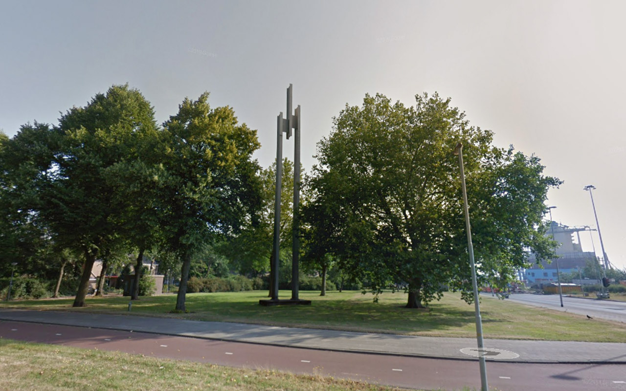 Heijplaat monument - BKOR