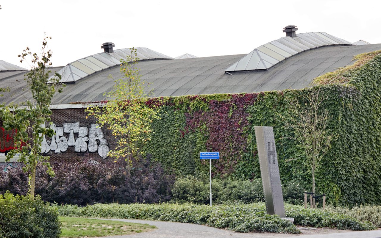 Monument voor HELDERHEID - BKOR
