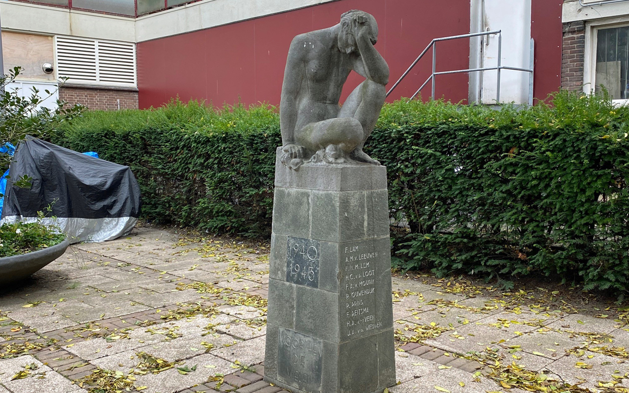Treurende vrouw - BKOR