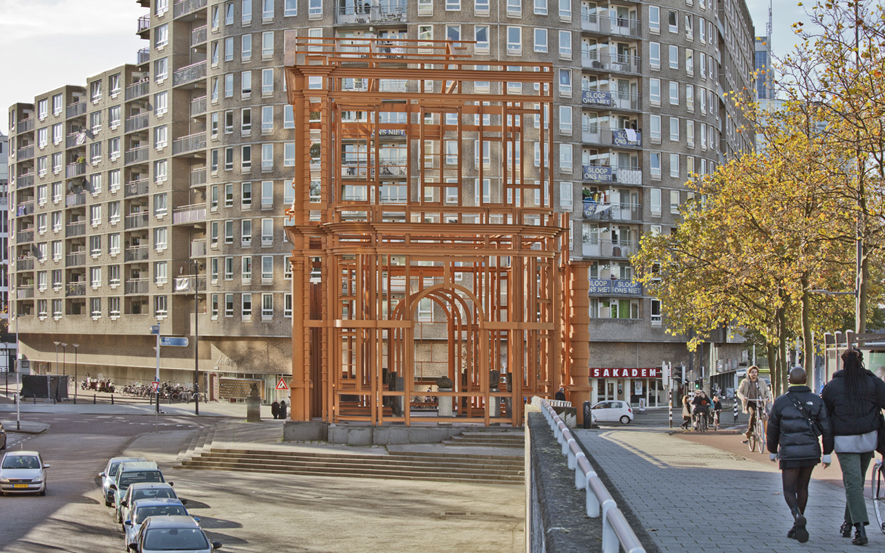 New Delftse Poort - BKOR