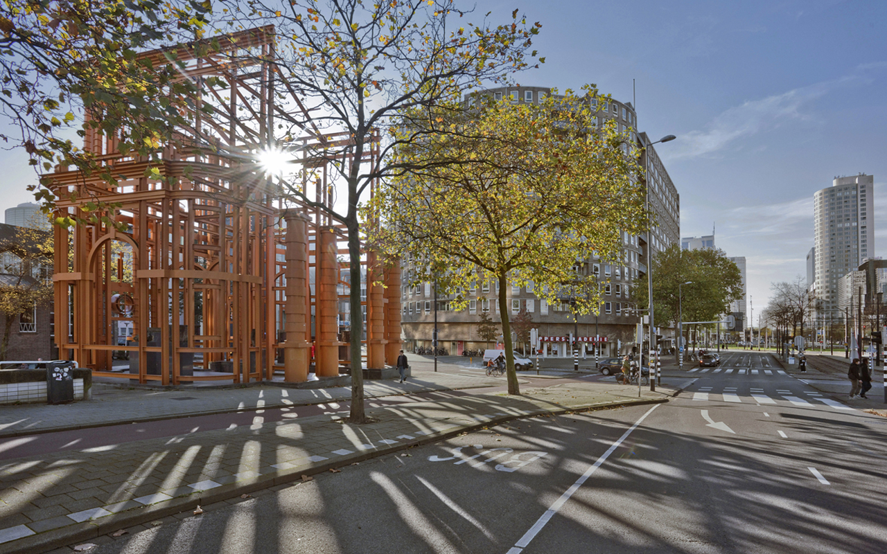 New Delftse Poort - BKOR