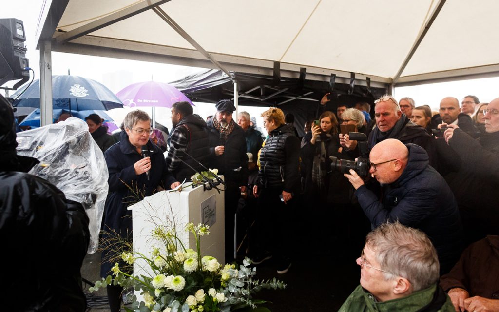 Unveiling speech Razzia monument - BKOR