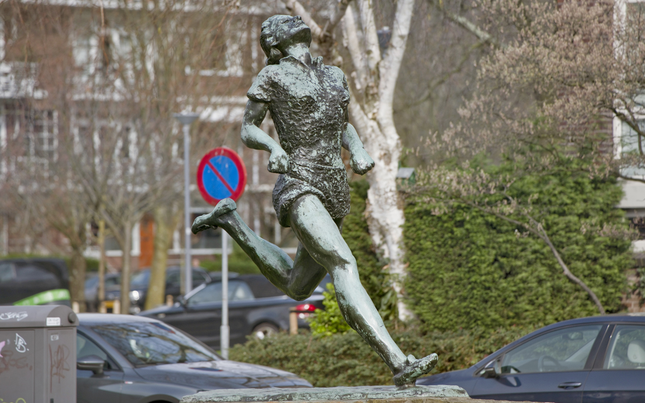 Fanny Blankers-Koen - BKOR