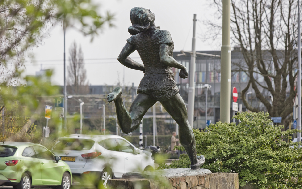 Fanny Blankers-Koen - BKOR