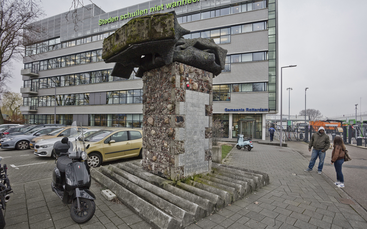 Roteb Eco monument - BKOR