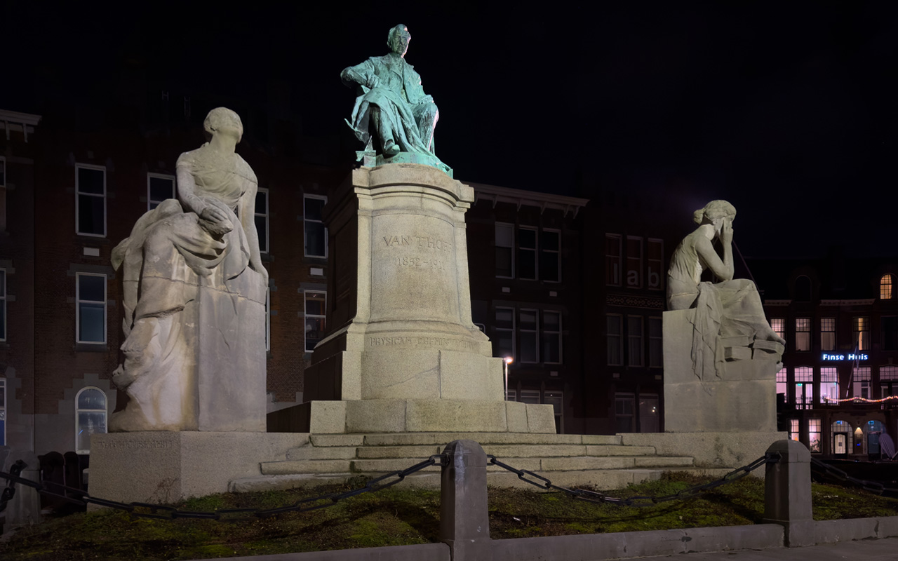 Van 't Hoff monument - BKOR
